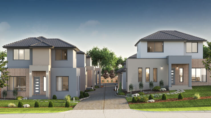 pakenham townhouses - Mimar Design