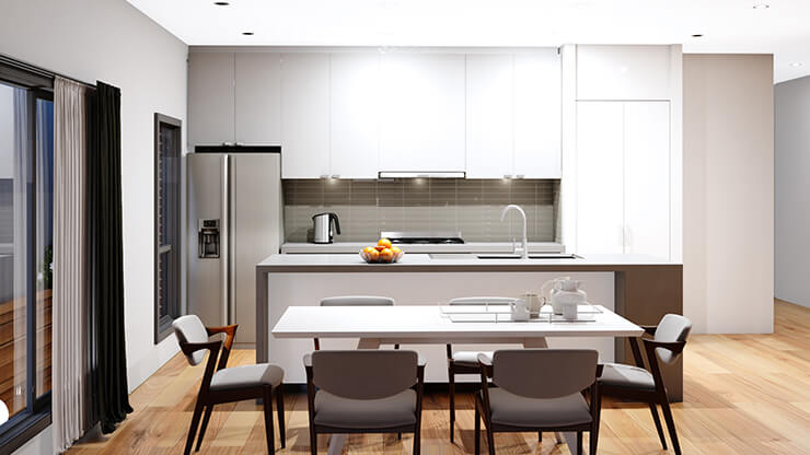 pakenham townhouses - Mimar Design